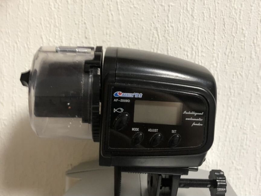 Автокормушка аквариумных рыбок