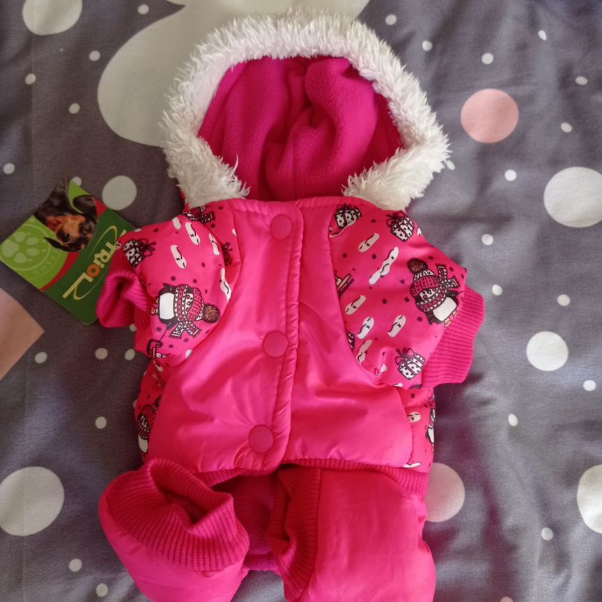 Комбенизон для маленькой собачки