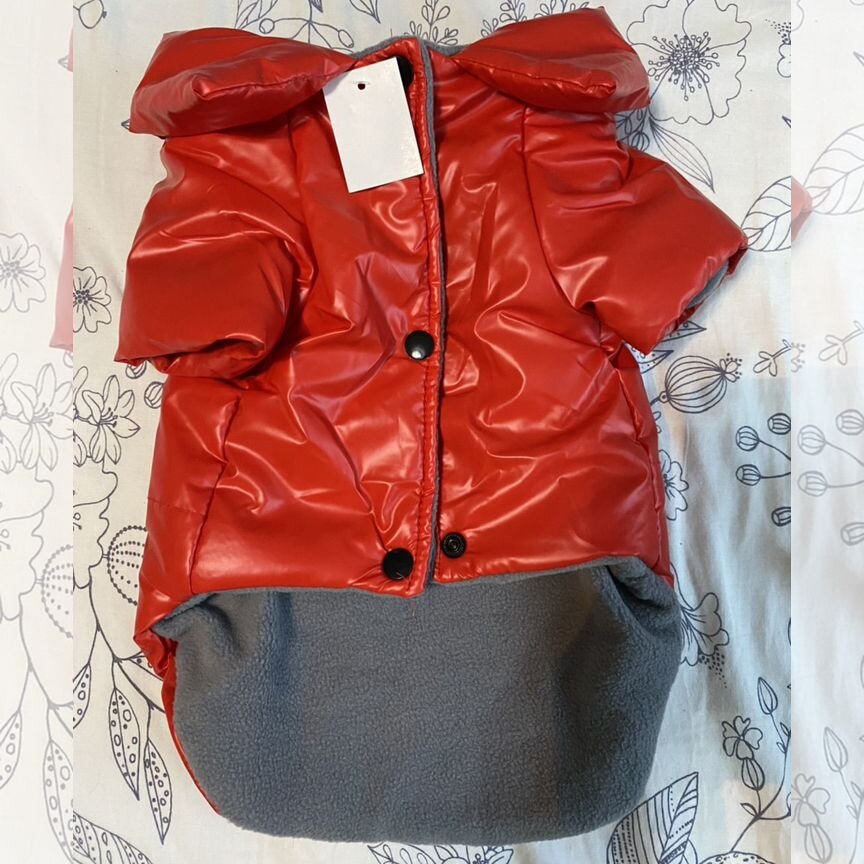 Комбинезон для собаки накидка