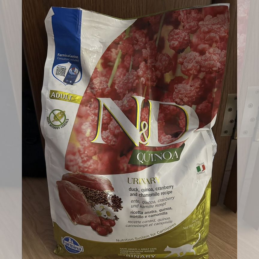 Сухой корм для кошек Farmina ND Quinoa