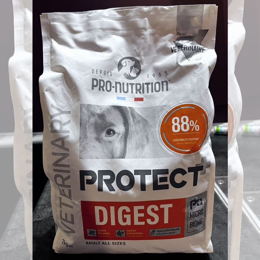 Корм для собак Protect digest Pro Nutrition