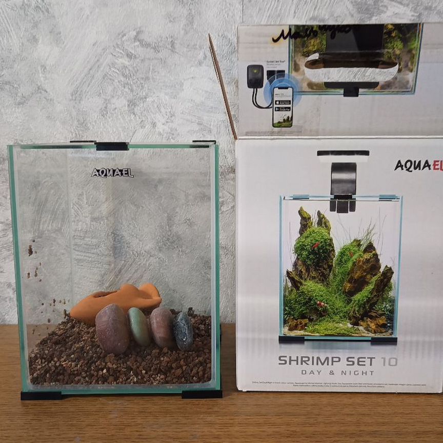 Аквариум aquael shrimp set 10