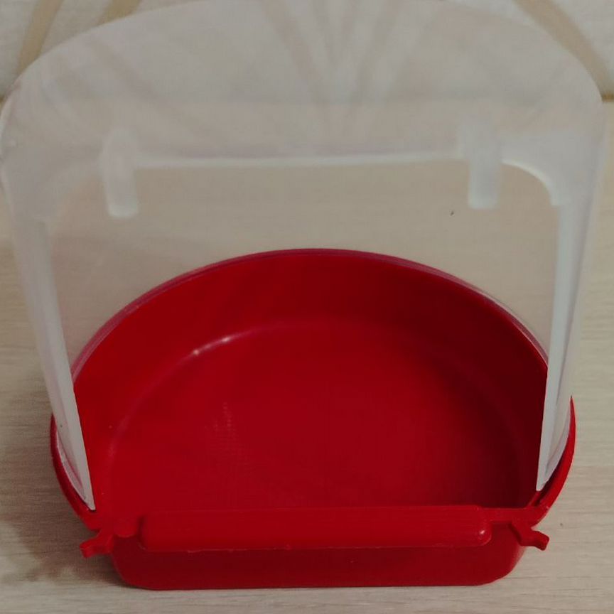 Ванночка для купания птичек новая