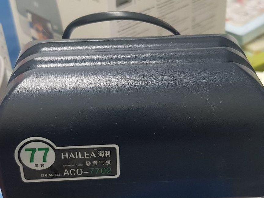 Компрессор для аквариума hailea ACO-7702