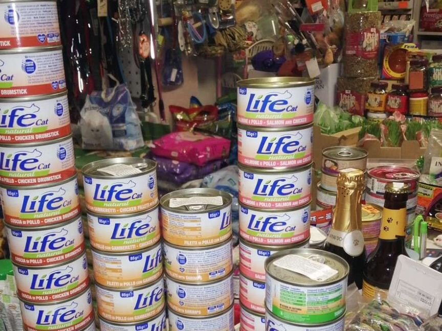 Life(Лайф) Cat Консервы для кошек в асс-те