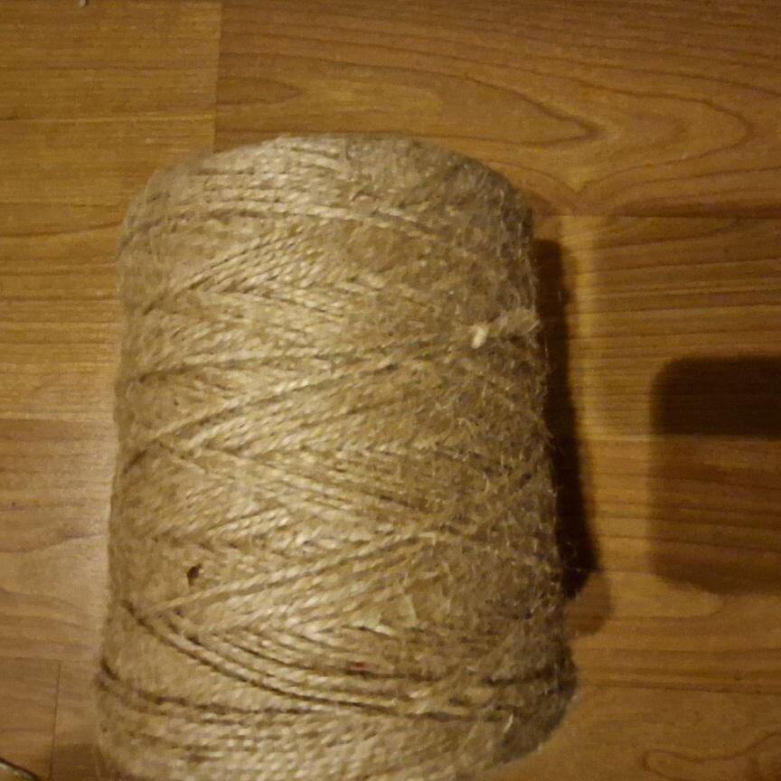 Шпагат джутовый