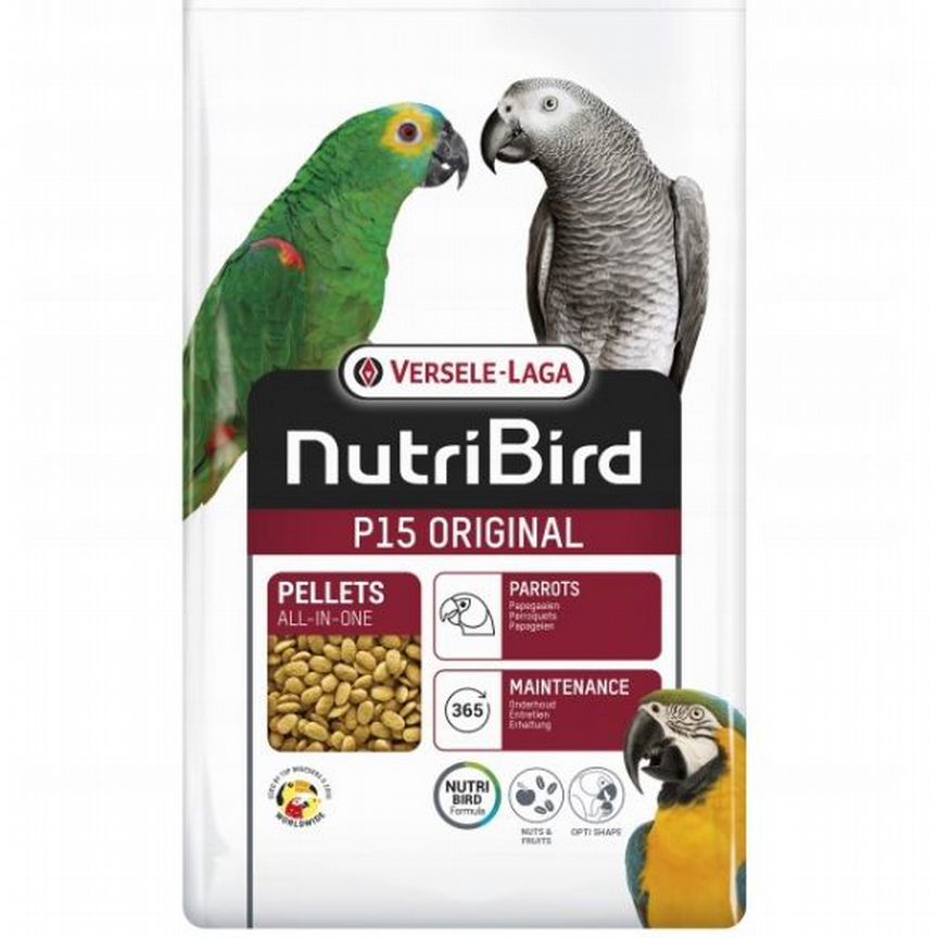 Корм для попугаев Versele laga Nutribird P15
