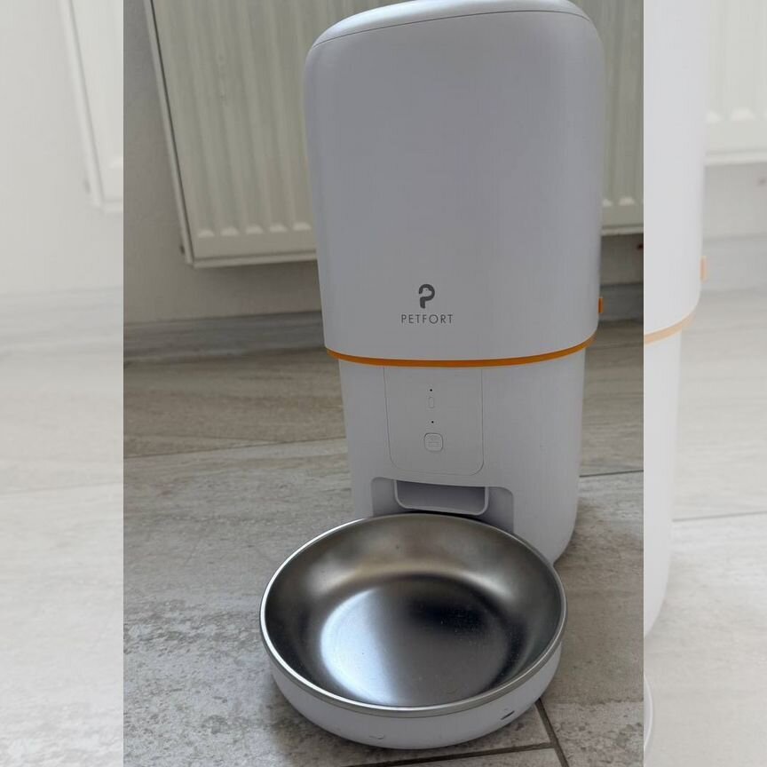 Кормушка Petfort с wi-fi и приложением