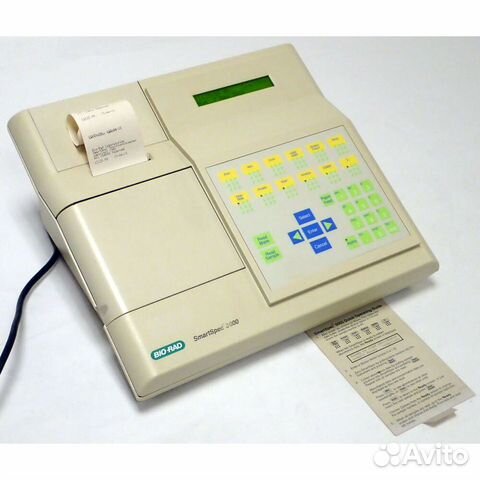 Спектрофотометр BIO-RAD SmartSpec 3000 (Б У) купить в Москве | Готовый ...