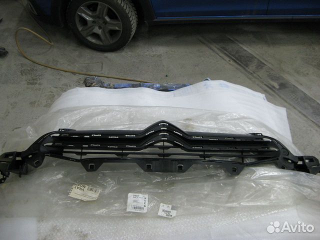Citroen C4 (B7) - DS4 Решетка радиатора Новая ор купить в Москве ...