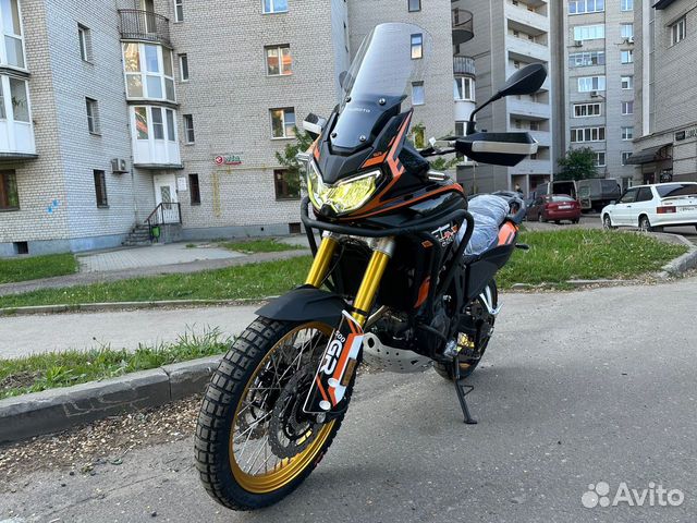 Мотоцикл GR500 adventure в наличии купить в Ярославле | Транспорт | Авито