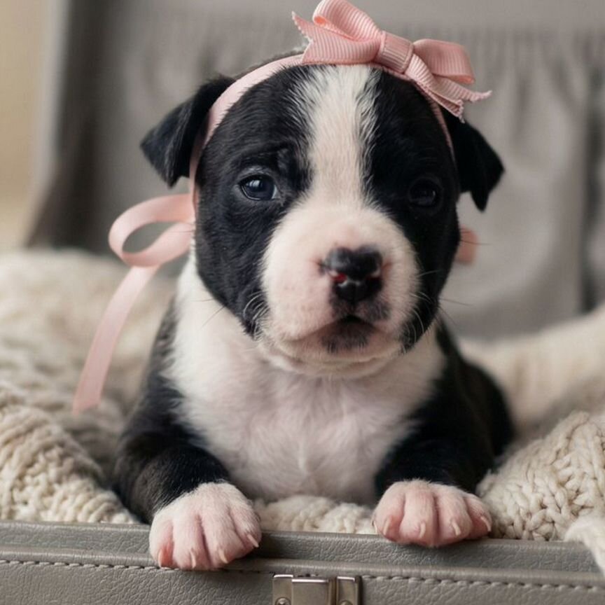 Американский стаффордширский терьер, щенок