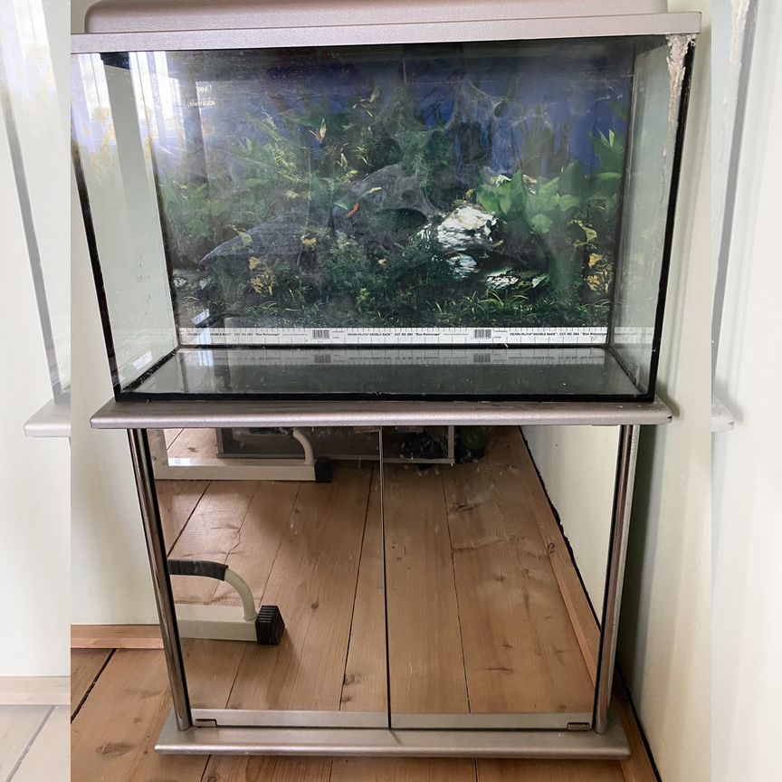 Аквариум с тумбой 100 л