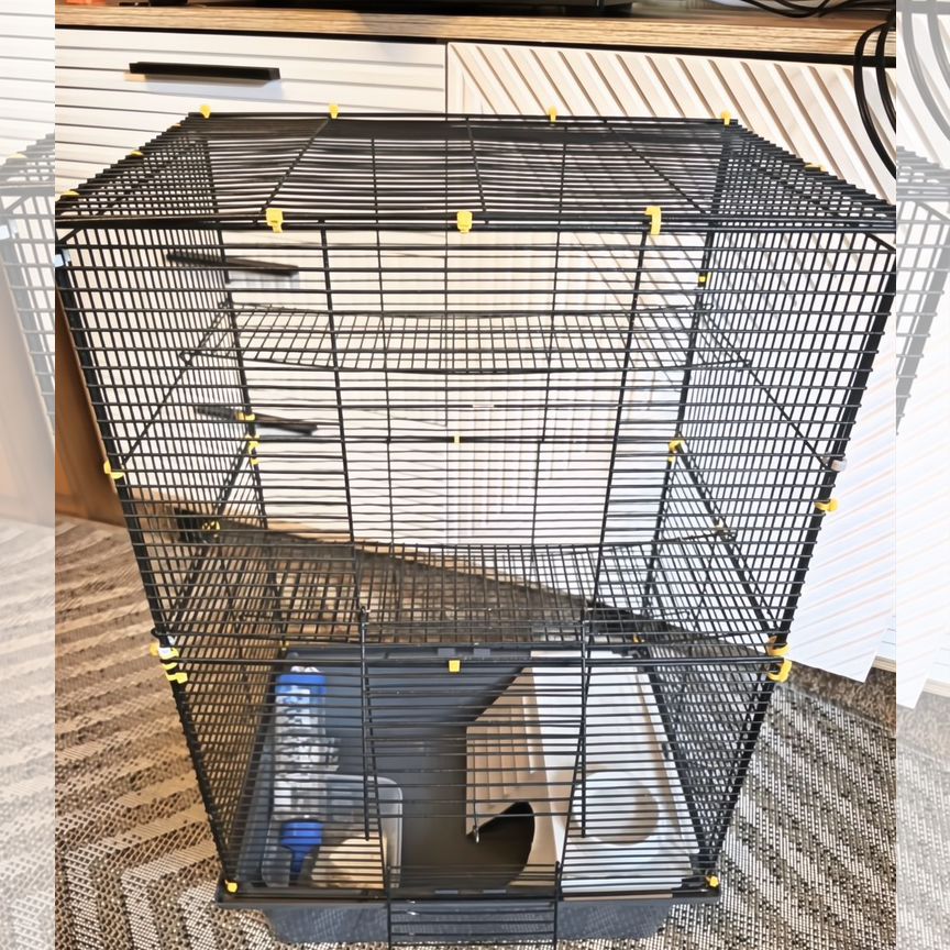 Клетка для крыс бу большая