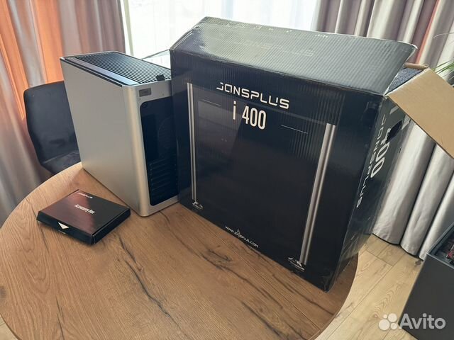 Корпус Jonsbo Jonsplus ATX i400-A Silver купить в Москве | Электроника ...