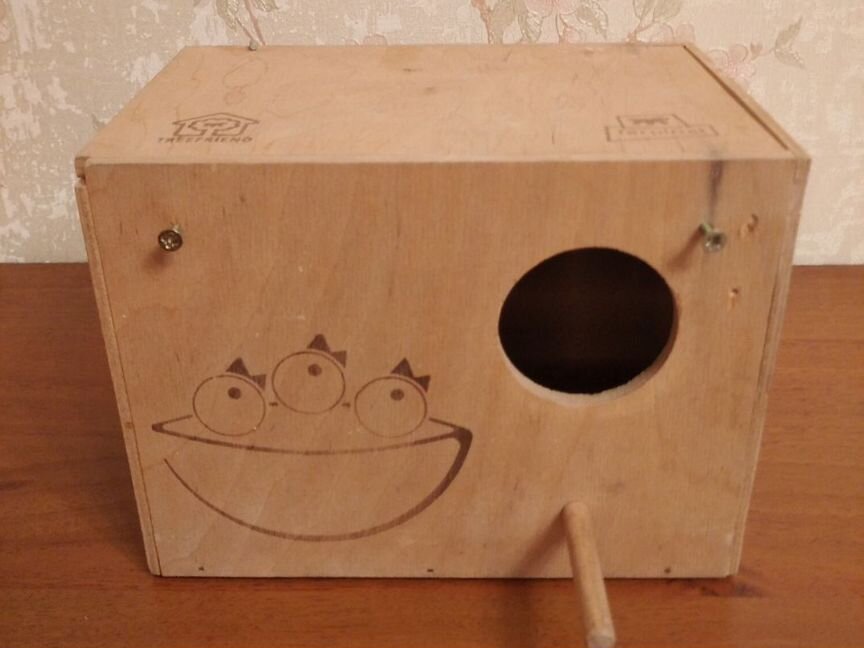 Домик для разведения (волнистых)