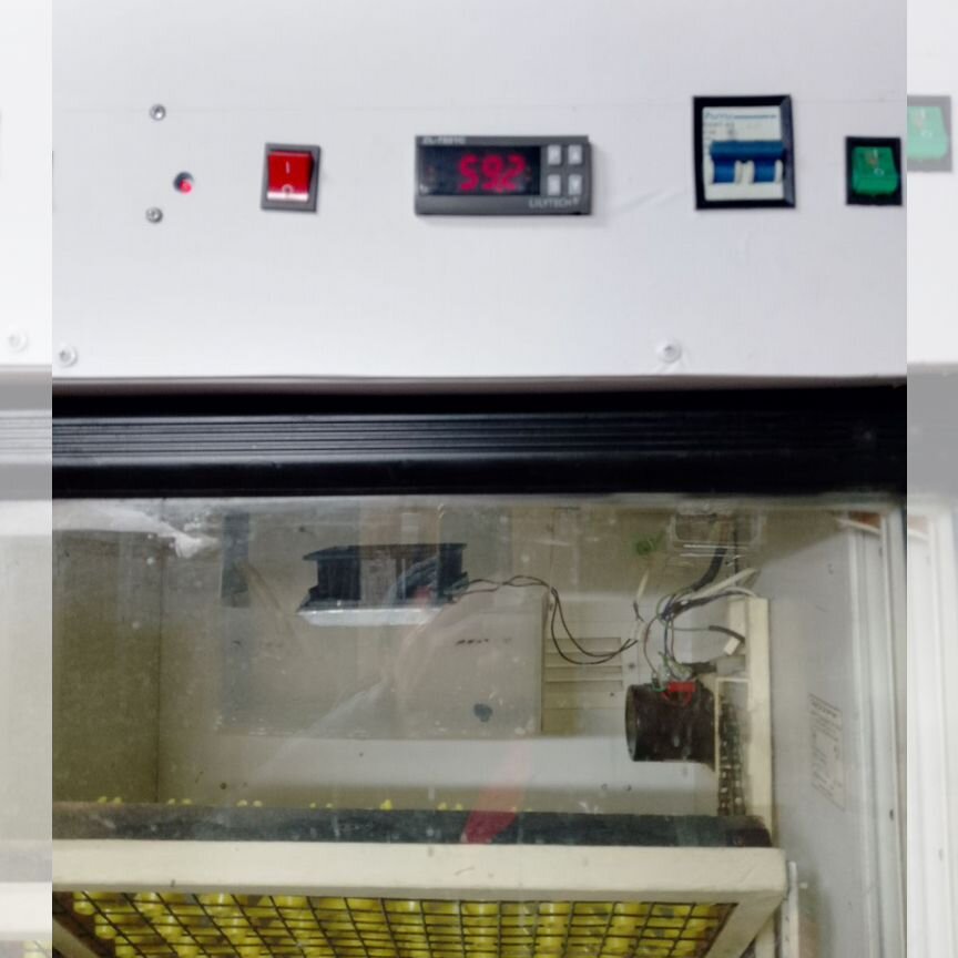 Инкубатор для яиц автоматический бу