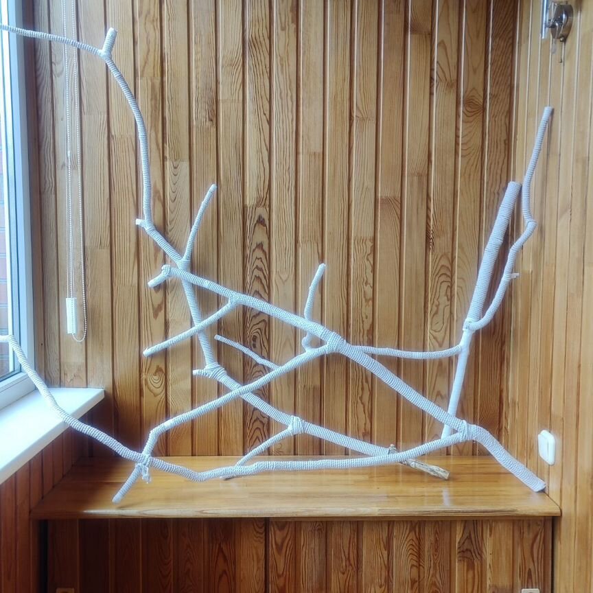 Присада для птиц (игрушка для попугаев)