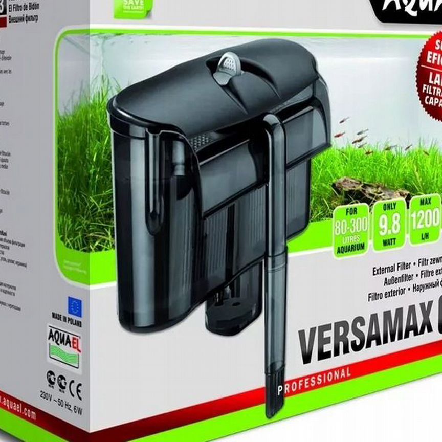 Фильтр для аквариума Aquael Versamax - 3