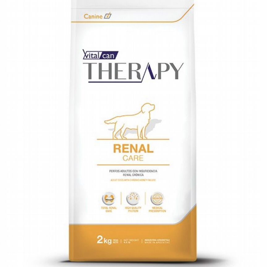 Корм для собак renal vitalcan therapy