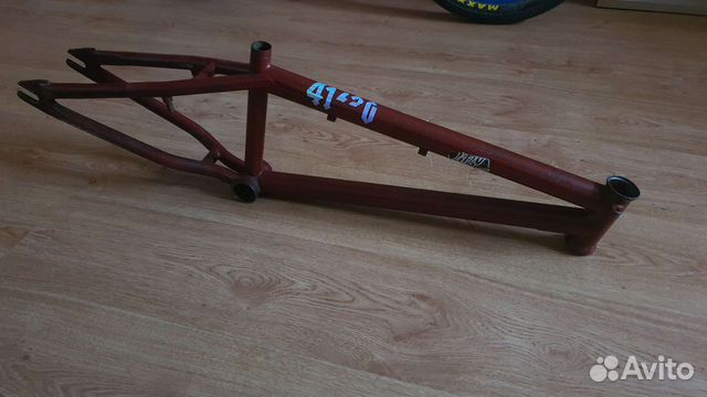 Рама bmx бмх eastern cr-mo, Б/у купить в Санкт-Петербурге | Авито