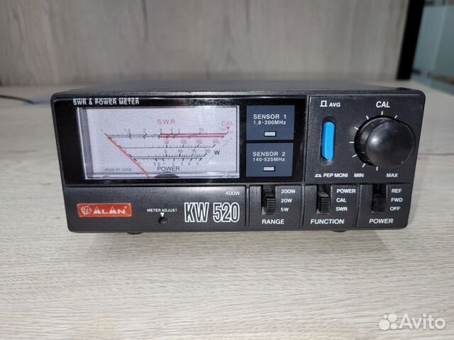 Alan KW 520 ксвметр измеритель мощности и ксв купить в Калуге | Товары ...