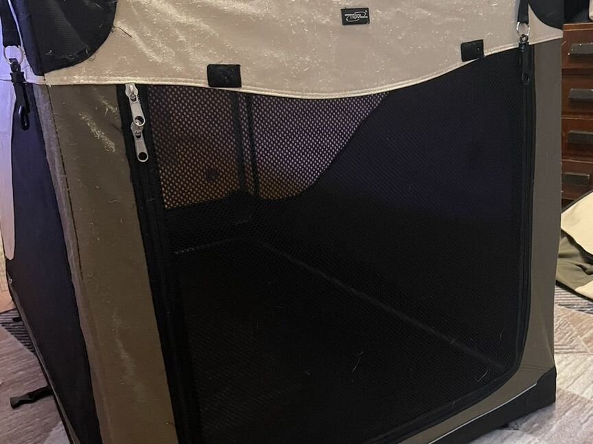 Складной дом-тент для собак Triol (Триол)