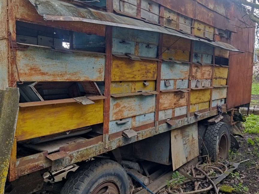 Вагоньчик для пчёл