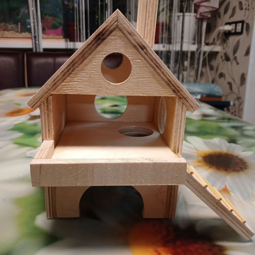 Домик для хомяка