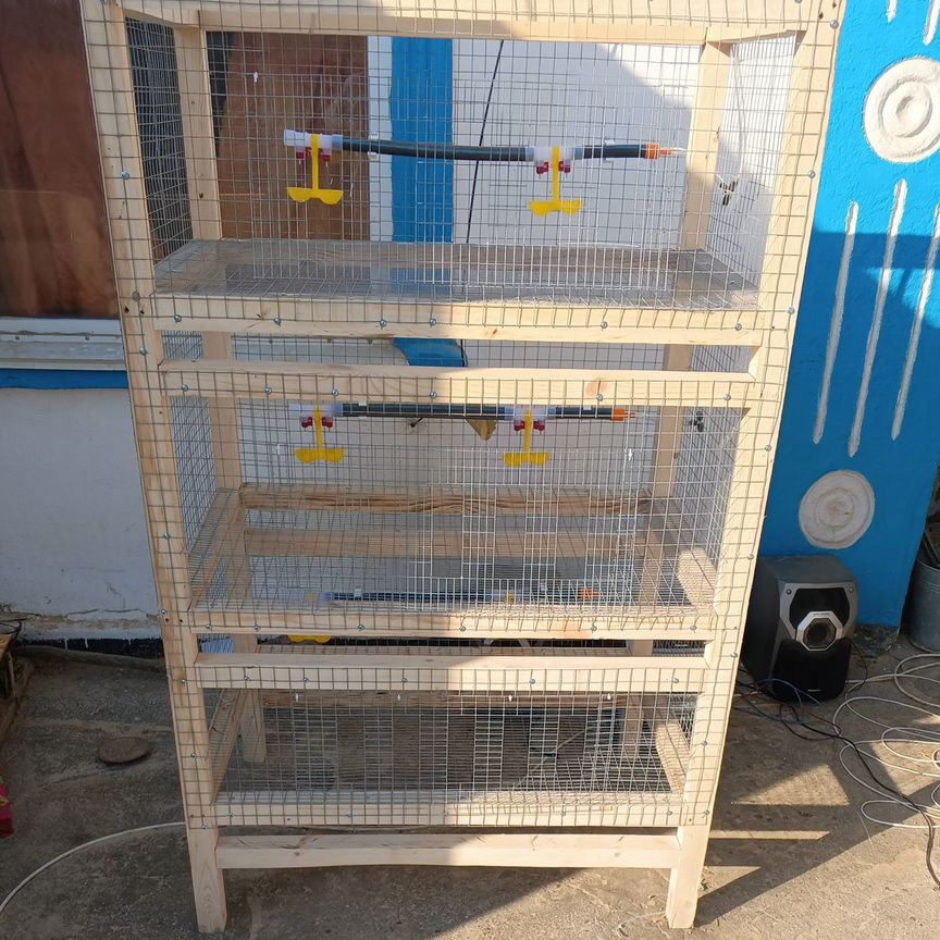 Клетки для бройлеров