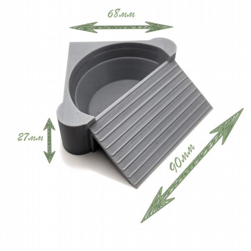 Поилка/кормушка для рептилии в террариум
