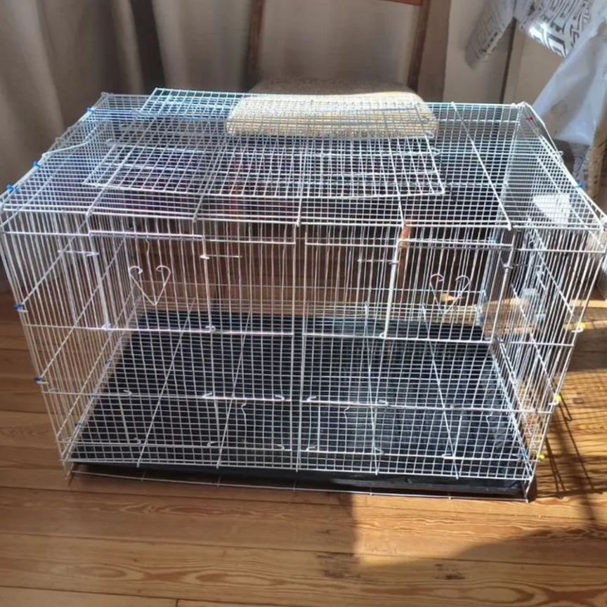 Клетка большая