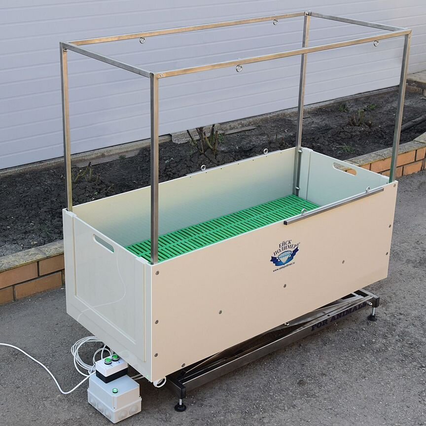 Мойка для животных грумерская с подъемником