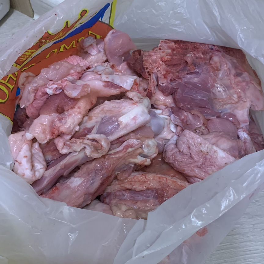 Кости мясо для собак