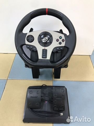 Игровой руль dexp Wheelman PRO (C20) купить в Альметьевске ...