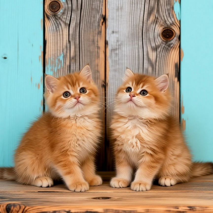 Британский короткошёрстный котёнок