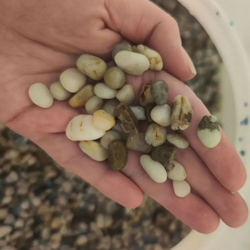 Грунт для аквариума. Ольга