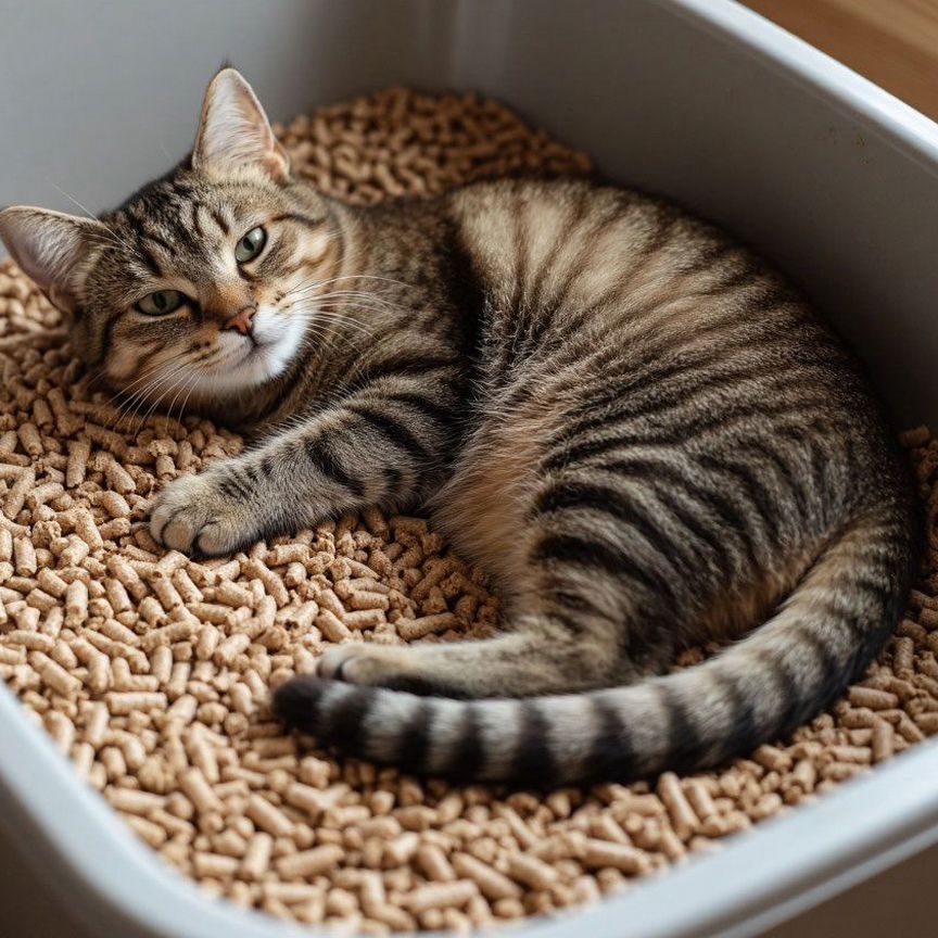 Наполнитель для кошачьего туалета