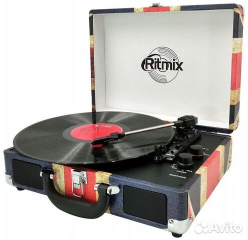 Проигрыватель для винила RItmix купить в Санкт-Петербурге | Электроника ...