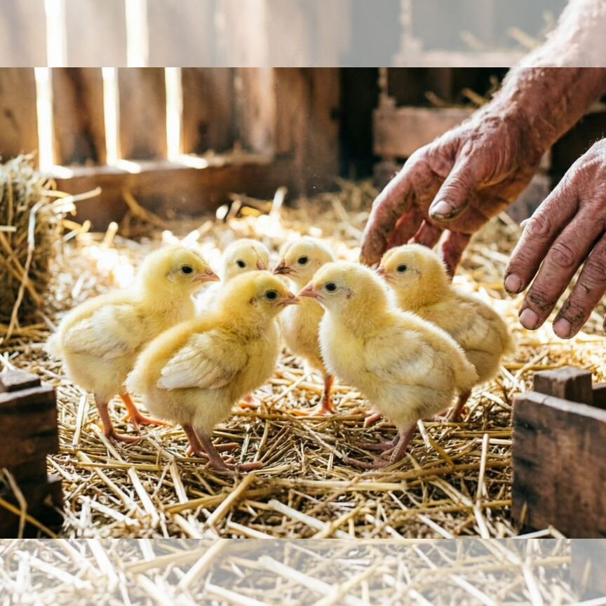 Индюшата суточные