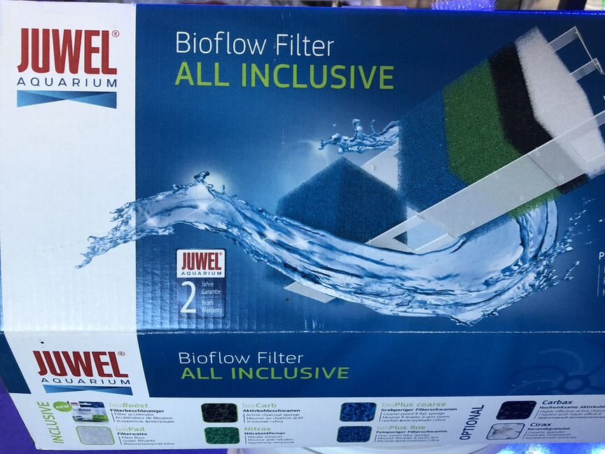 Фильтр juwel bioflow 200 и 300 комплект