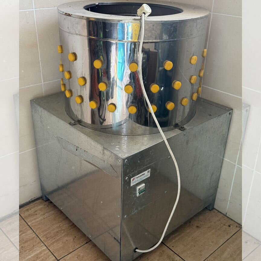 Перосъемная машина для птицы