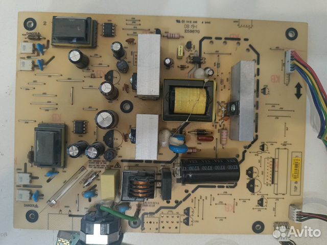 Плата блока питания e59670 от монитора acer v22w b купить в Подольске ...