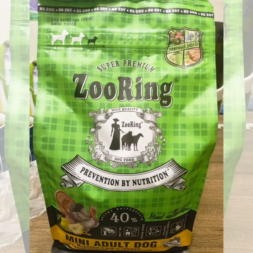 Корм для собак ZooRing
