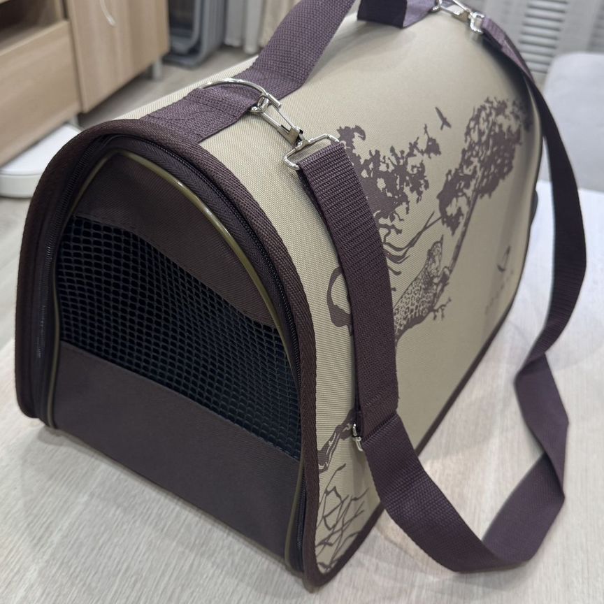 Переноска для кошек и собак тканевая