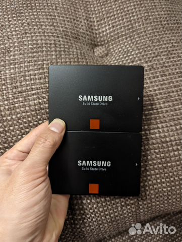 Ssd Samsung 860 PRO в отл сост купить в Москве | Электроника | Авито