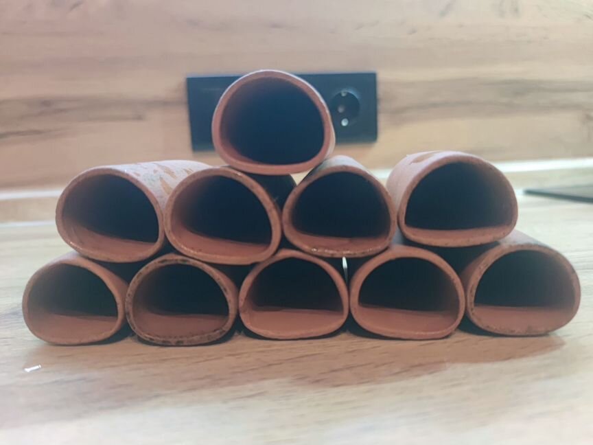 Трубки для сомов, домики