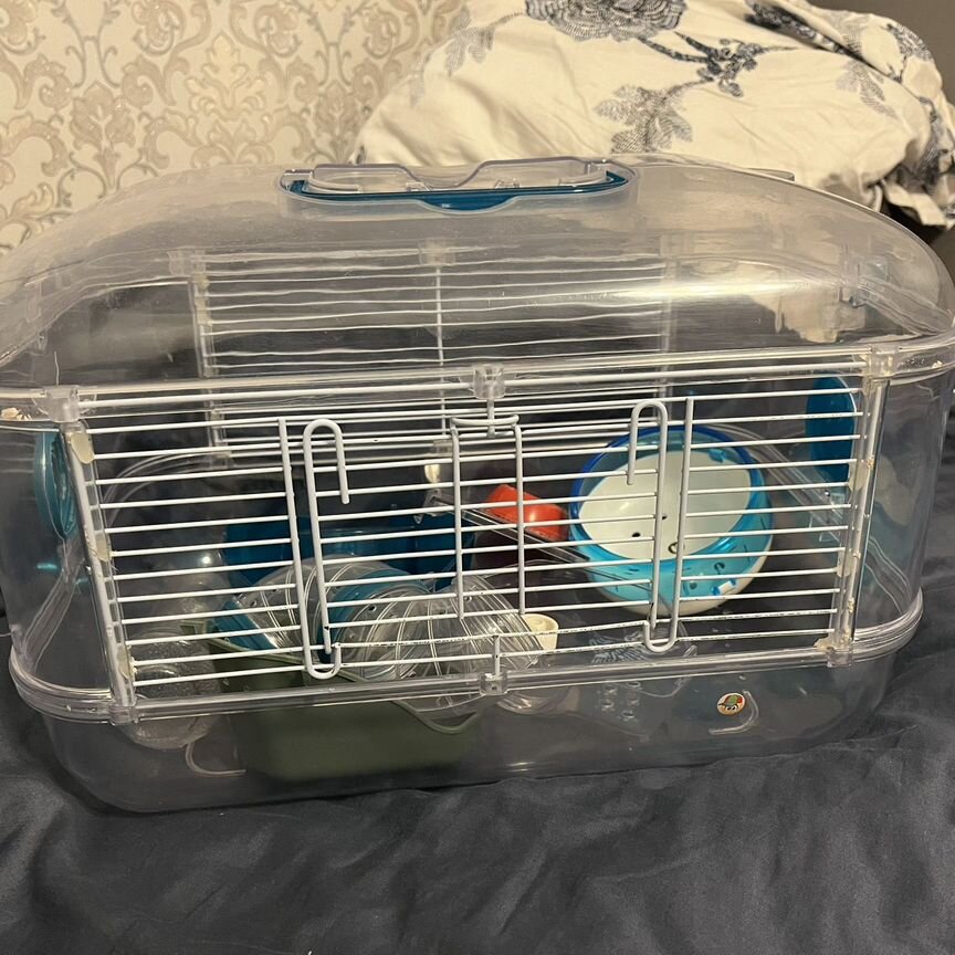 Клетка для грызунов zolux rody solo