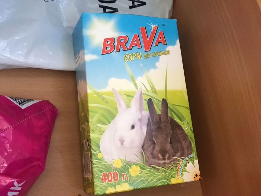 Корм для кроликов