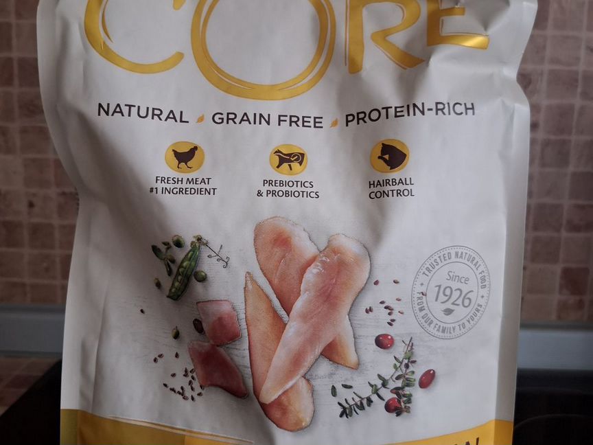 Сухой корм для стерилизованных кошек